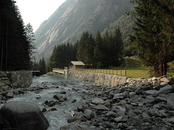 Sasso Bisolo – Valmasino Hydroelectric Power Plant